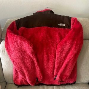 The North Face | Jackets & Coats | Fuzzy Fleece North Face Jacket ...